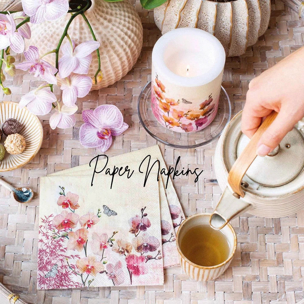 Paper Napkins – Craftslane ~ for life's little pleasures