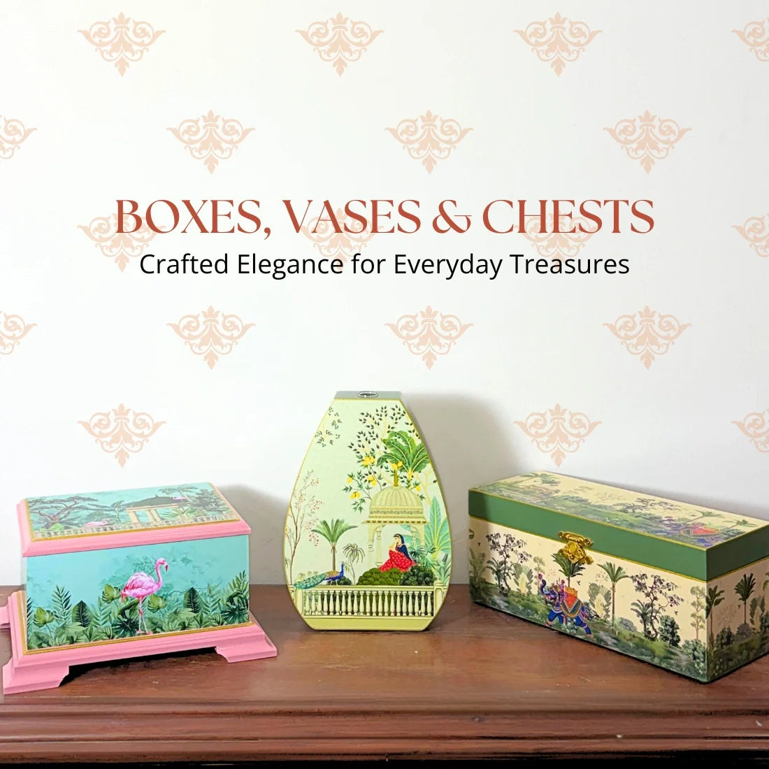 Boxes, Vases & Chests – Craftslane ~ for life's little pleasures