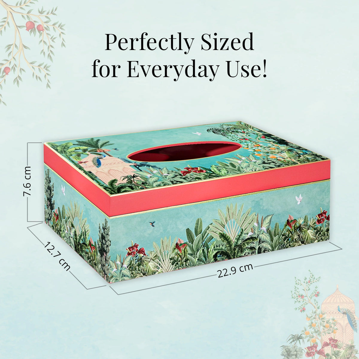 Shop Fruity Paradise Tissue Box Holders ~ Vibrant & Fun. Buy Now ...